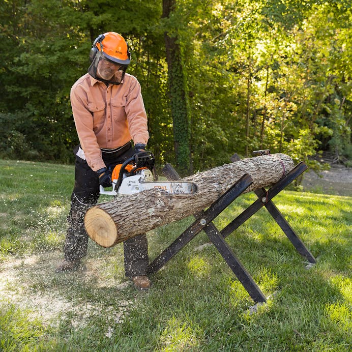 STIHL® MS 251 WOOD BOSS® 18 in. Chainsaw – Clean Slate Power House