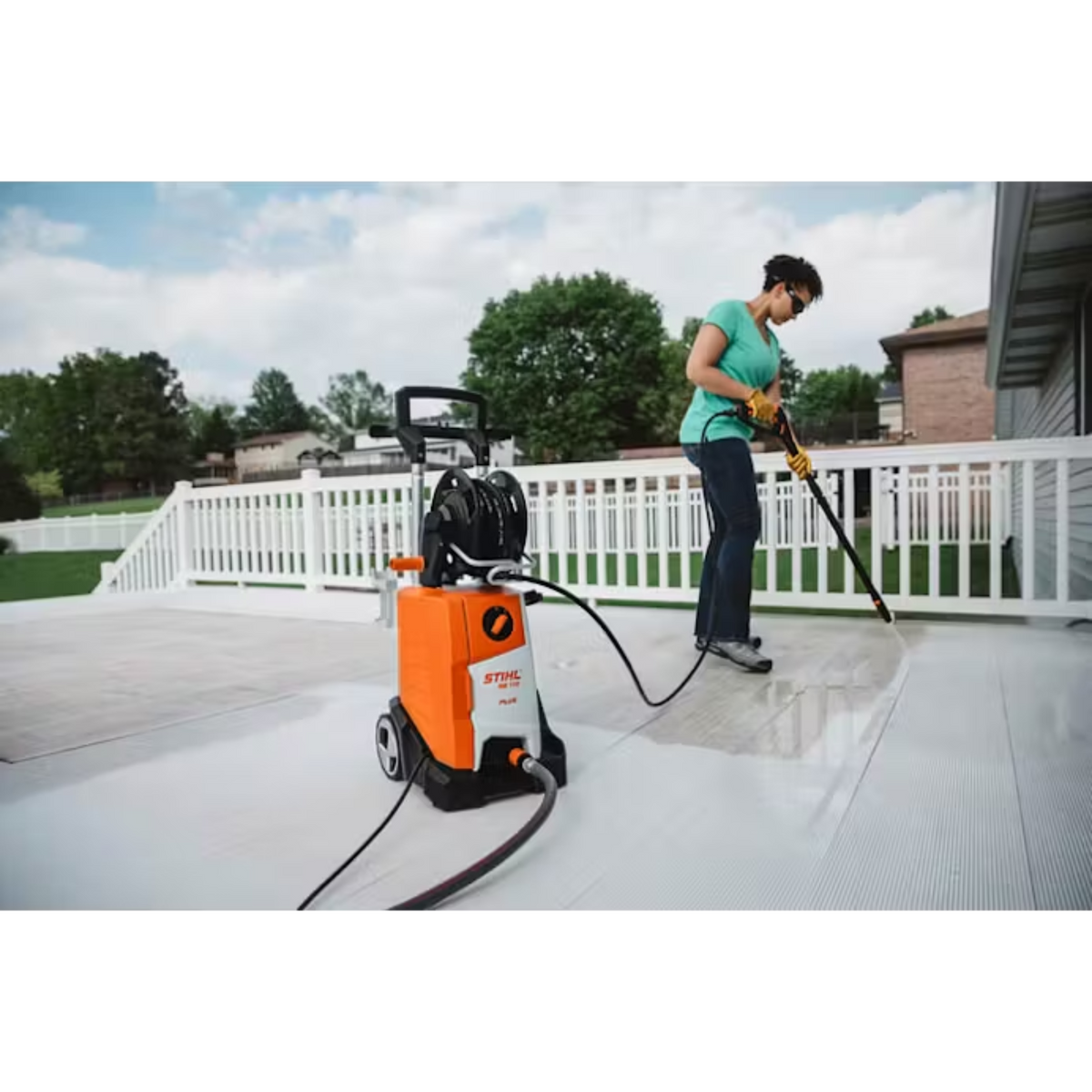 STIHL® RE 110 PLUS ELECTRIC PRESSURE WASHER – Clean Slate Power House