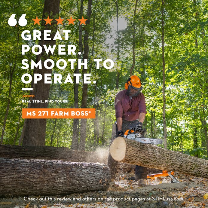 STIHL® MS 271 FARM BOSS® Chainsaw – Clean Slate Power House